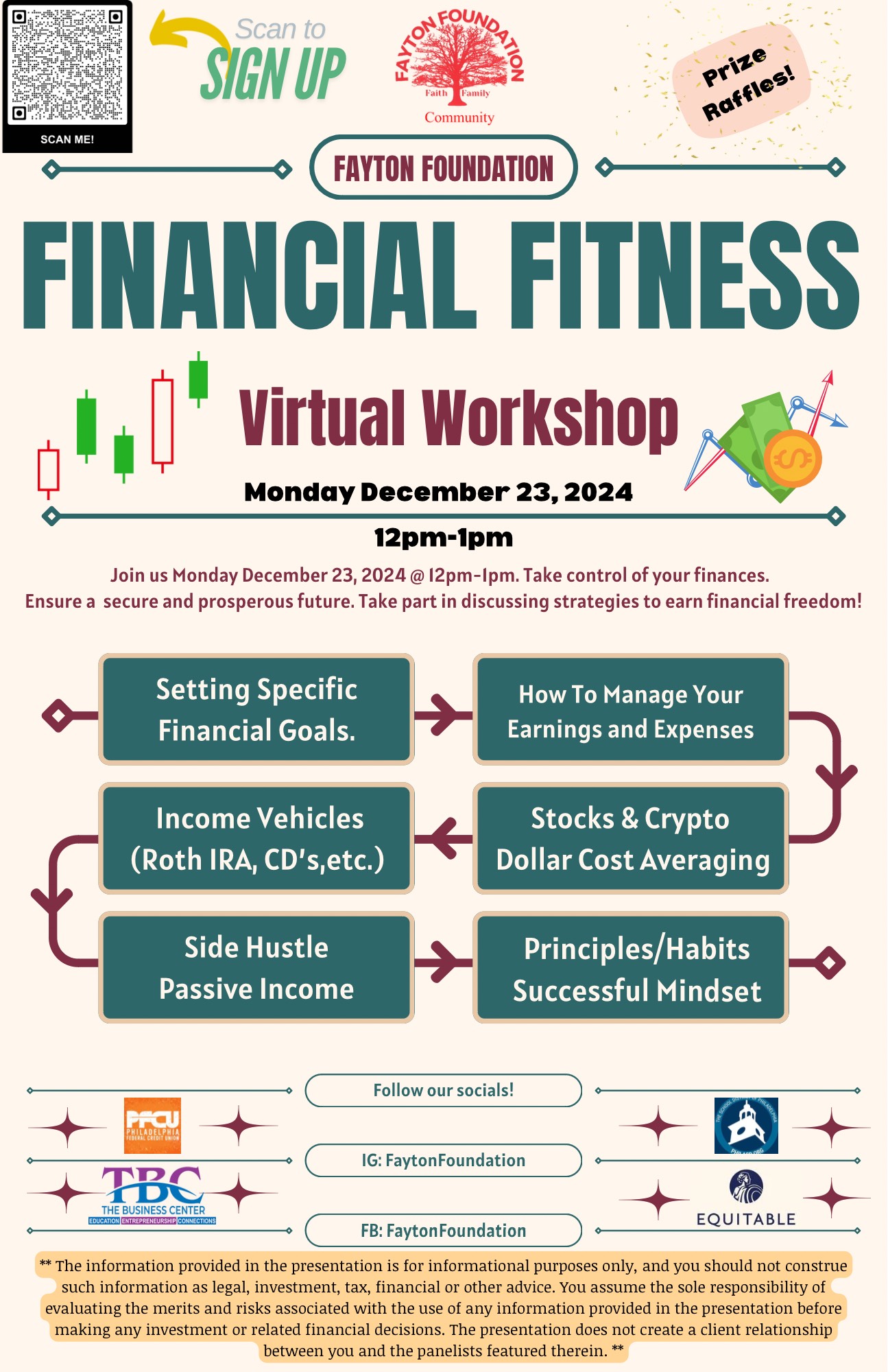 Financial Fitness Final 2024 Flyer – The Juvenile Justice Center of ...